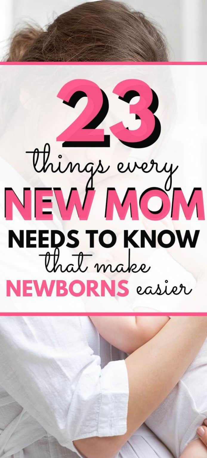 New Mom Tips: What I Wish I'd Known | Motherhood Easier